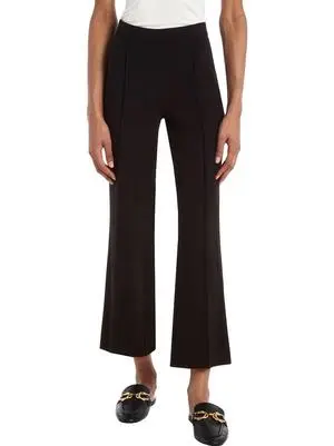 CAPSULE 121 Cropped Flare Pant - Black