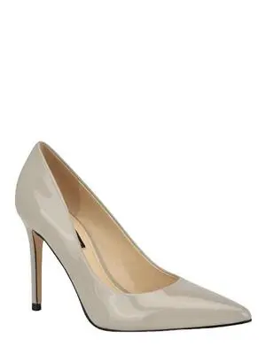 Nine West Nine West Pointed Toe Pumps Light Grey