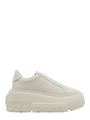 Casadei Platform Sneakers - White 1