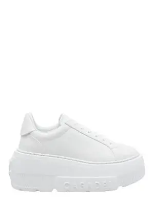 Casadei Platform Sneakers - White