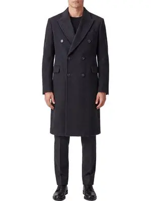 Our Legacy Double Breasted Coat - Black