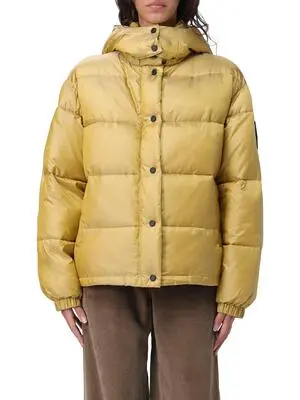 Pinko Quilted Puff Jacket - Yellow