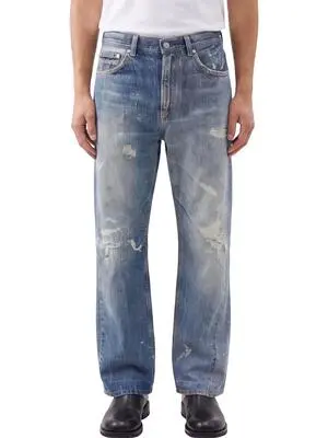 Our Legacy Distressed Jeans - Blue