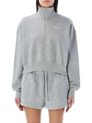 Nike Pullover Sweatshirt - Grey