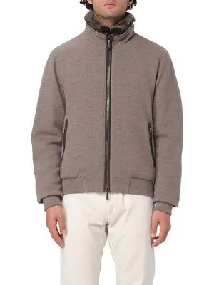 MOORER Moorer Bellati Bomber Jacket Beige