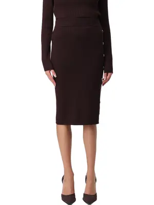 Pinko Pencil Skirt - Brown