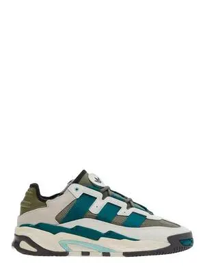 Adidas Niteball Sneakers - White Tint/legacy Teal/legacy Green