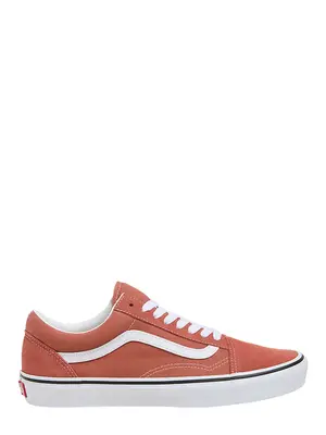 VANS Old Skool Lace Up Sneakers Orange