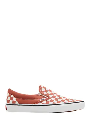 VANS Classic Slip-on Sneakers - Orange