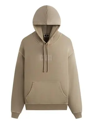 Kith Stitch Classic Logo Nelson Hoodie - Tan
