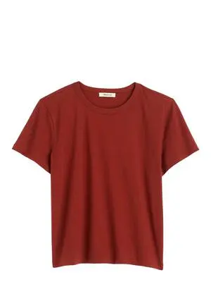 MADEWELL The Perfect Crewneck Tee In Allday Jersey