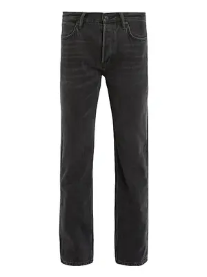 ALLSAINTS Reid Straight-leg Denim Jeans - Black