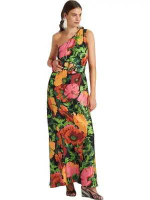 LA DOUBLEJ La DoubleJ Roy Printed Maxi Dress