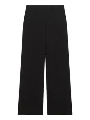 Theory Admiral Crepe Straight Pants - Black
