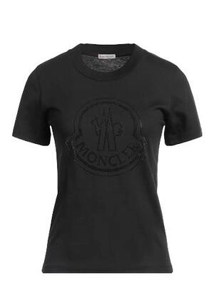Moncler Cotton Jersey T-shirt - Black