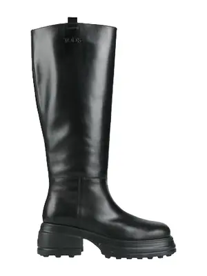 TOD'S Boot Size Leather - Black