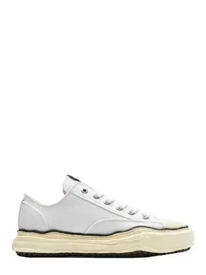Mihara Yasuhiro Maison Mihara Yasuhiro Peterson OG Sole Low-Top Sneakers White/black