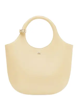 COURREGES Holy Medium Tote Bag - Neutrals