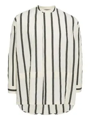 TOOGOOD Striped Cotton Shirt