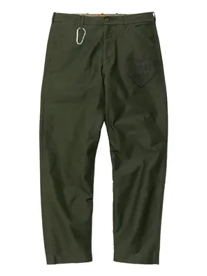 HUMAN MADE Heart Logo Chino Pants - Olive Drab