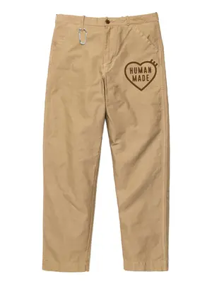 HUMAN MADE Heart Logo Chino Pants - Beige