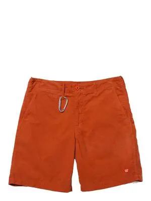 HUMAN MADE Corduroy Shorts - Orange