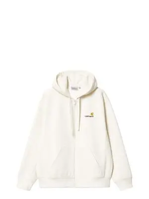 Carhartt Wip American Script Hooded Jacket - Beige