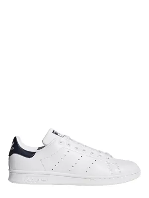 Adidas Stan Smith Sneakers - Core White / Core White / Dark Blue