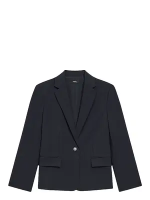 Theory Slim Fit Blazer - Black