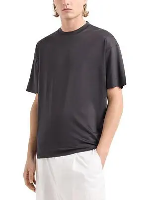 Emporio Armani Jersey Tee - Phantom