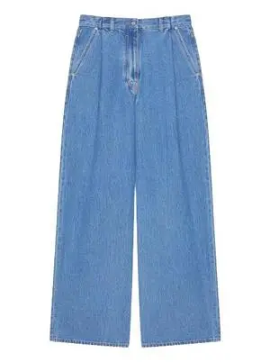 Givenchy Oversized Denim Jeans - Deep Blue