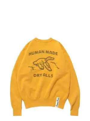 HUMAN MADE Duck Tsuriami Sweatshirt - Yellow