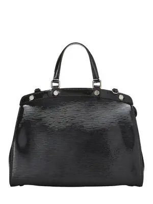 LOUIS VUITTON Electric Epi Brea GM Black