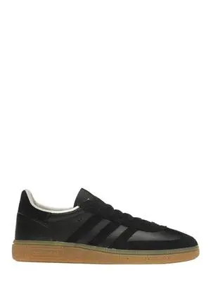 Adidas Handball Spezial Leather Sneakers - Core Black/gum