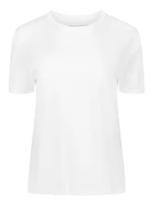 Majestic Filatures Jersey Crewneck T-Shirt White