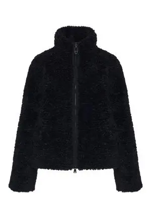 Moncler Bridoire Eco-shearling Jacket - Black