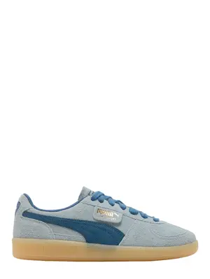 PUMA Palermo Hairy Suede Sneakers - Blue