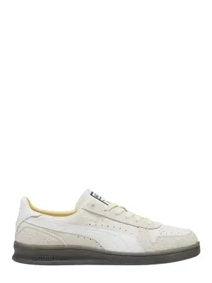 PUMA Indoor Premium Sneakers - Cream