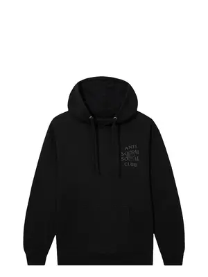 ANTI SOCIAL SOCIAL CLUB Bat Emoji F&f Hoodie - Black