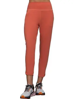 Carbon38 Melt Jogger - Burnt Sienna