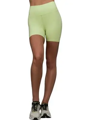 Carbon38 High-rise Biker Short - Matcha