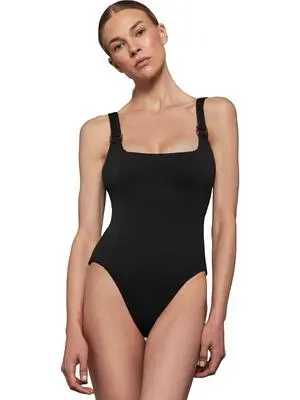 Carbon38 One-piece Swimsuit - Black