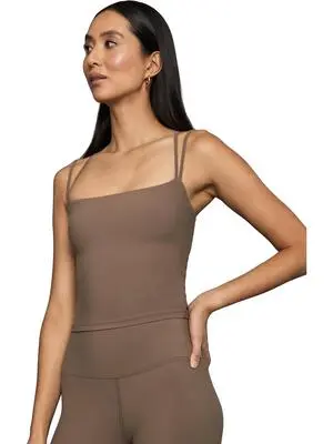 Carbon38 Strappy Tank Top - Caribou