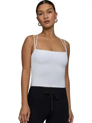Carbon38 Strappy Tank Top - White