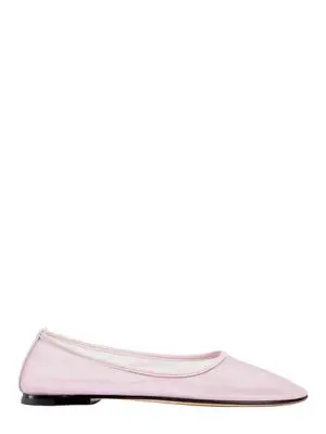 Dear Frances Balla Mesh Ballerinas - Pink