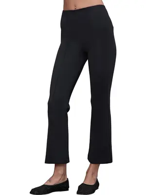 ONA Kick Flare Trouser Black