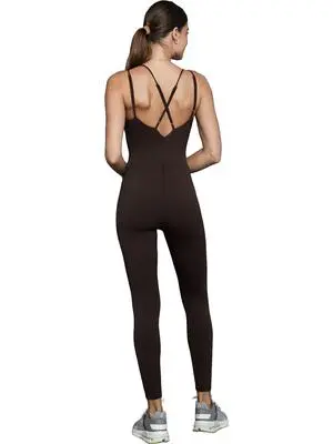 Carbon38 Carbon38 Strappy Jumpsuit Java
