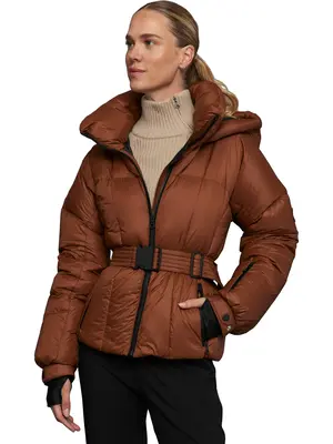 Cordova Monterosa Down Jacket - Chestnut