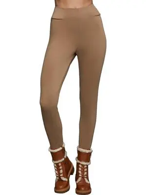 Carbon38 Stretch Twill Stirrup Legging - Khaki