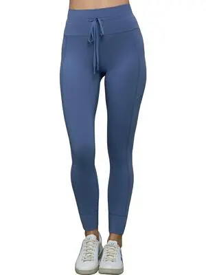 Carbon38 High Rise Pocket Legging In Melt - Blue Horizon